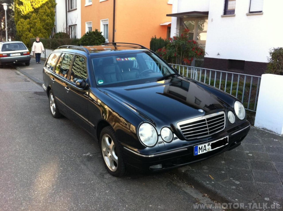 S210 : Danke! : Mercedes E-Klasse W210 : #203790192