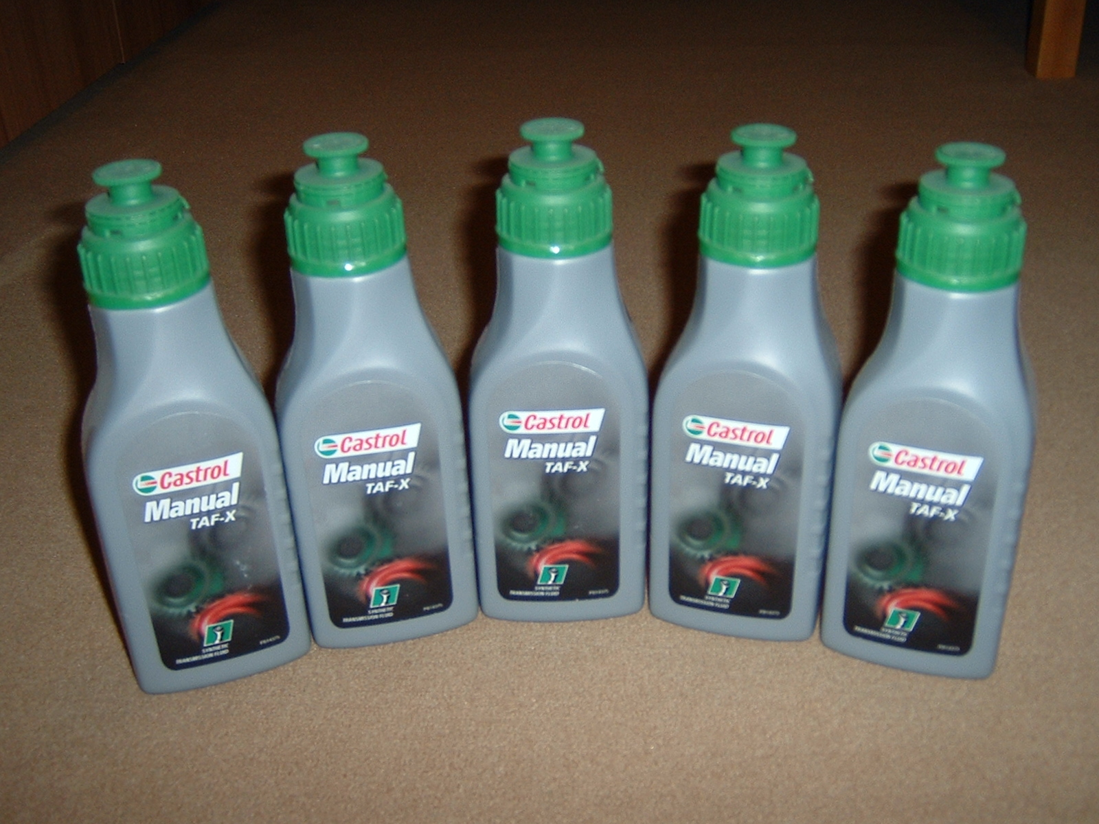 Castrol Getriebeöl TAF-X SAE 75W-90 API GL4/5 VW 501 50 : Biete