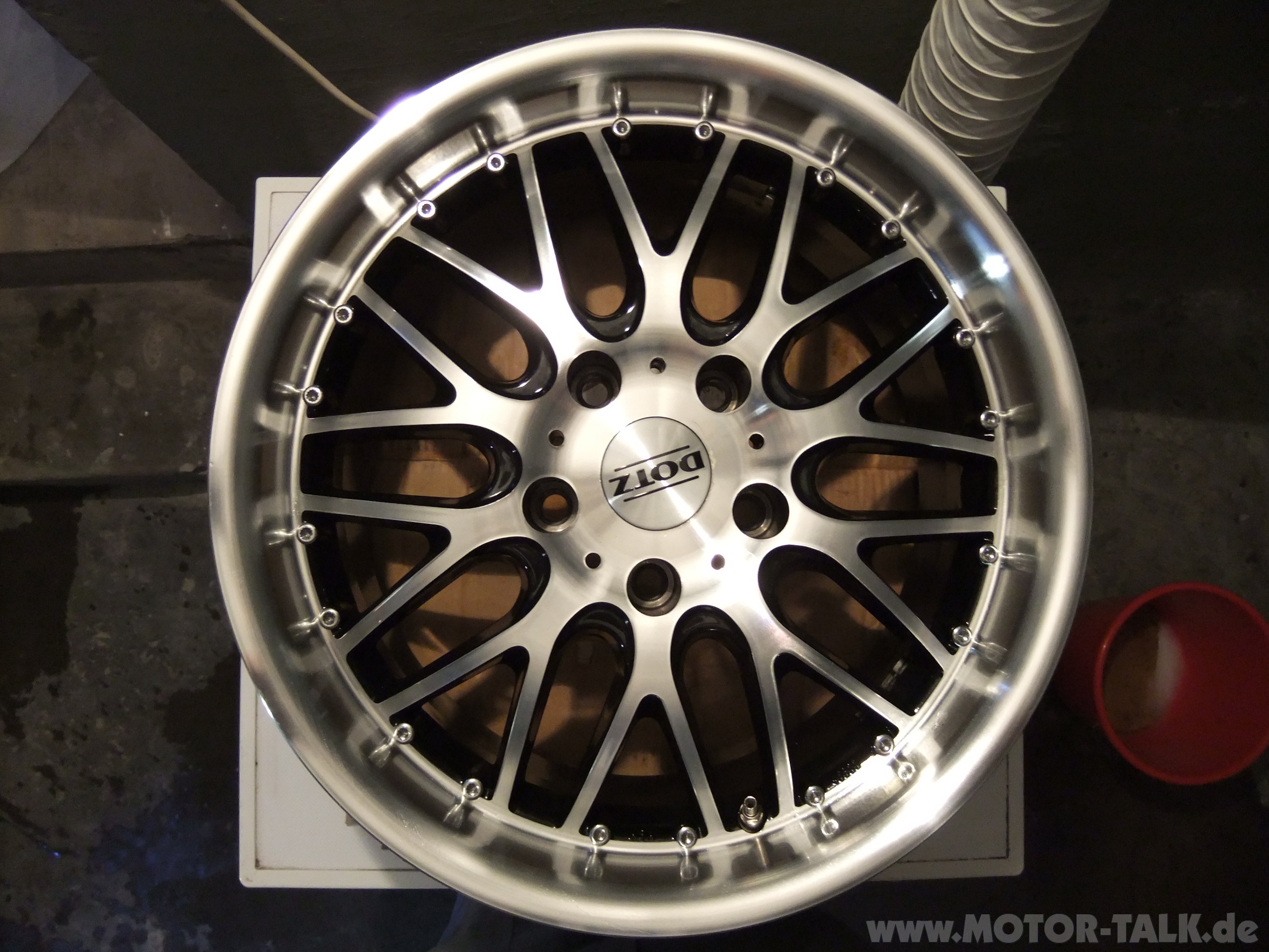 Dotz Mugello 8x17 ET35 Felgen für BMW : Biete