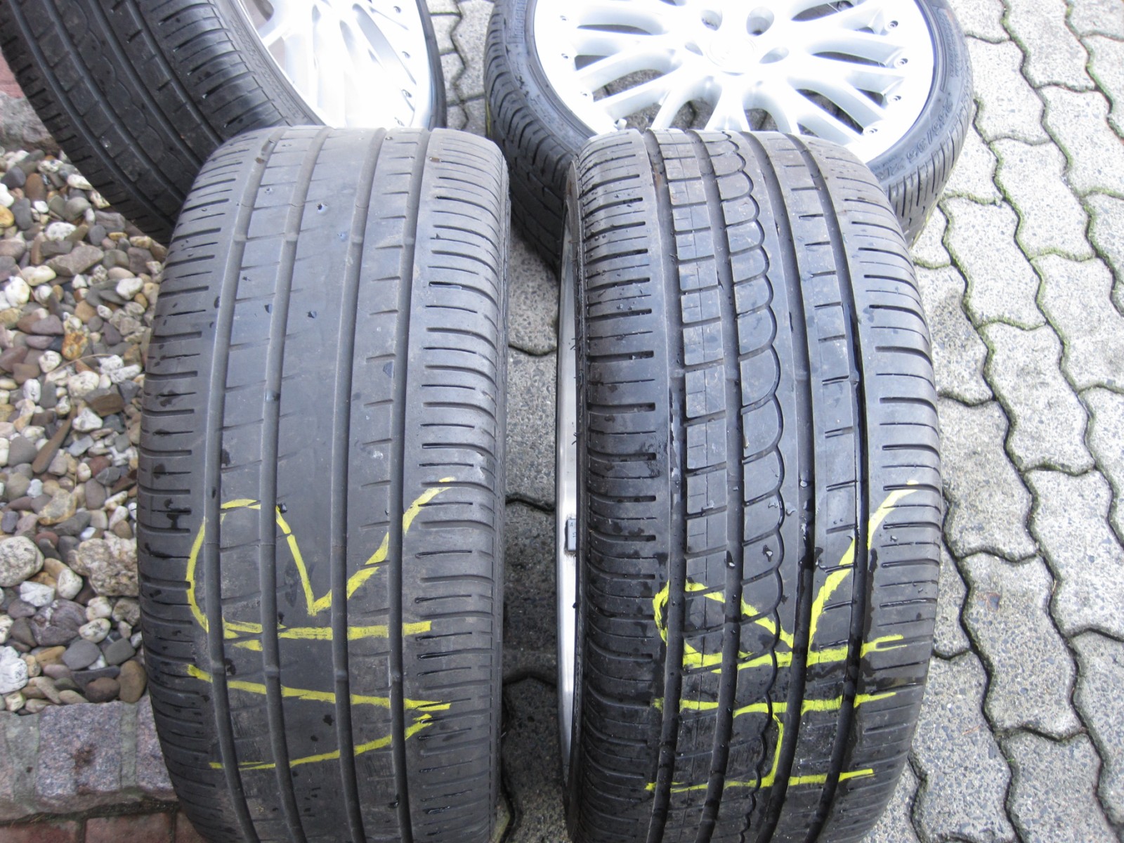Audi A6 4f Bbs Rs 861 Speedline Felgen Mit 255 35 R19 96y Pirelli Rosso