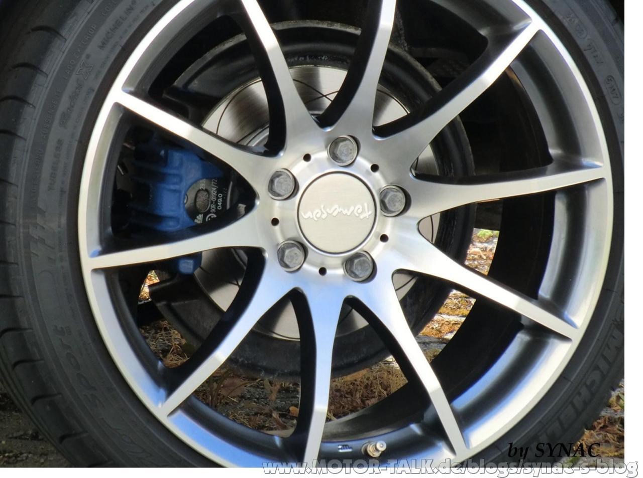 ATE Power Disc's am Audi A3 8P (VA + HA) : SYNAC's Blog