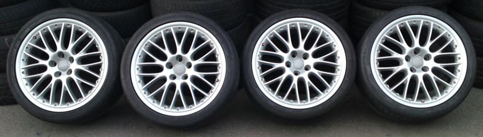 Alu 1 Audi A6 Bbs Speedline 8 5 X 19 Zoll Felgen Mit 255 35zr19