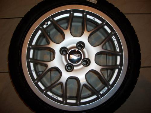 Bbs-7x16-4x100-215-40-r16 : Alufelgen : Reifen & Felgen : #203324774