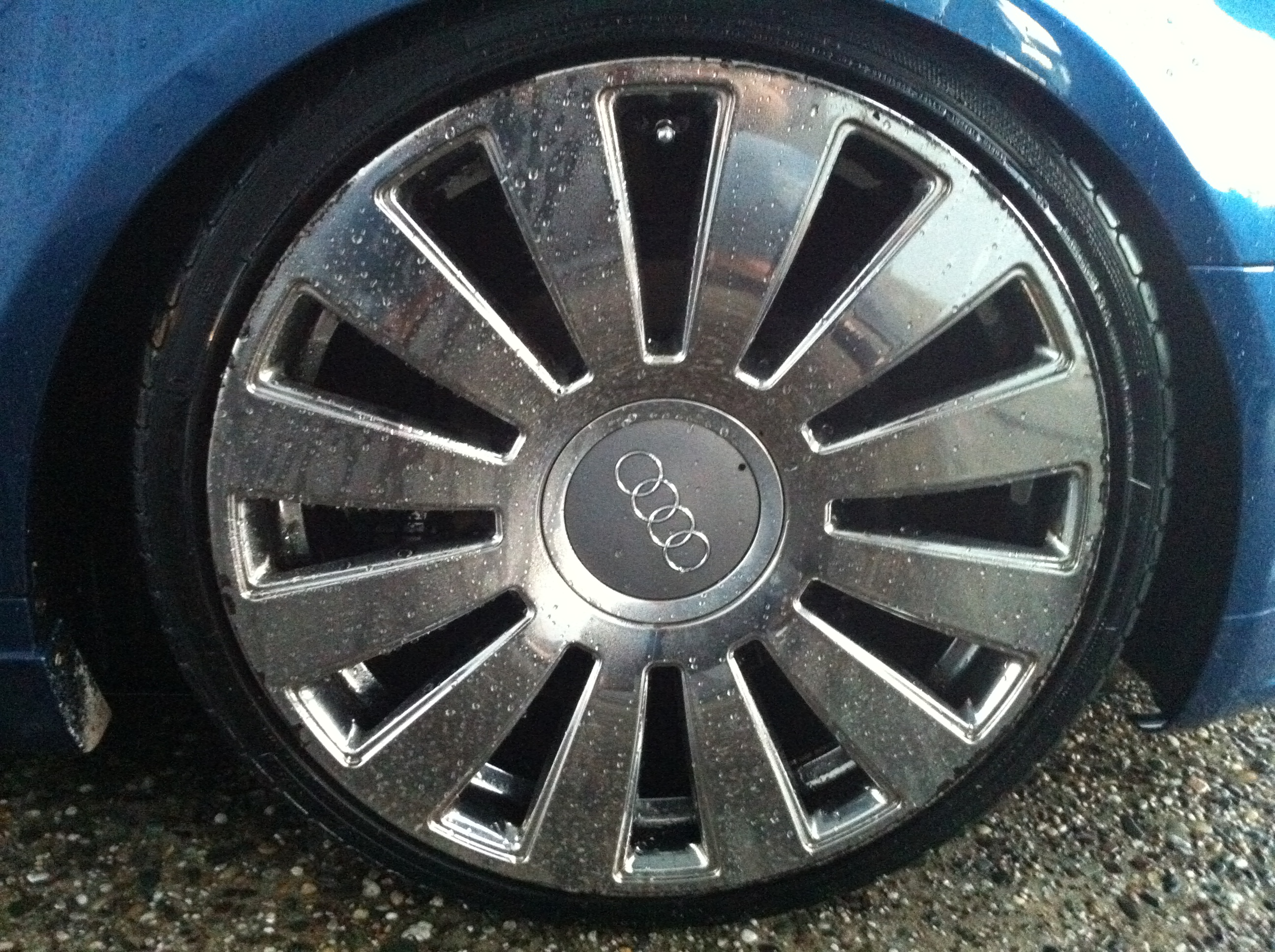 Audi 19 Zoll S Line Design Felgen In Chrom Biete
