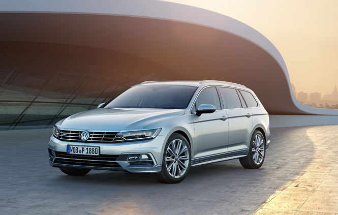 Vw Passat B8 Erste Bilder