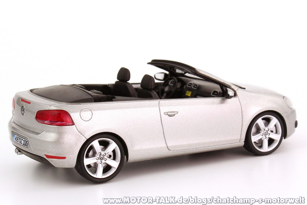 Audi RS5 und VW Golf VI Cabrio: Modellautos im Maßstab 1:43 : Chatchamp ...