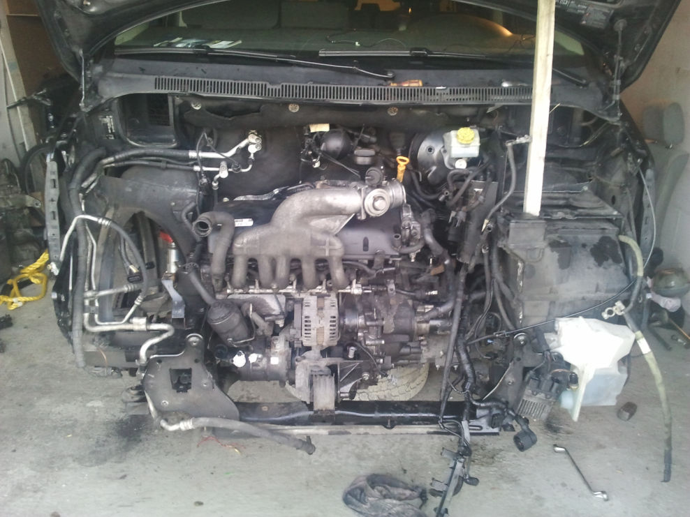 Ff-042 : VW Transporter T5 2.5 TDI Caravelle von WOB T5 174PS ...