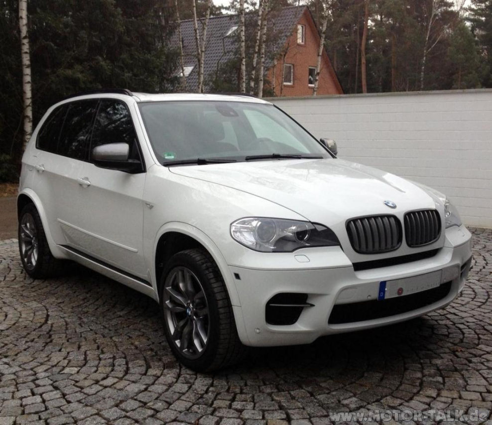 Front-2a : BMW X5 E70 xDrive M50d von neuer X5 M50d Fahrer : Fahrzeuge ...