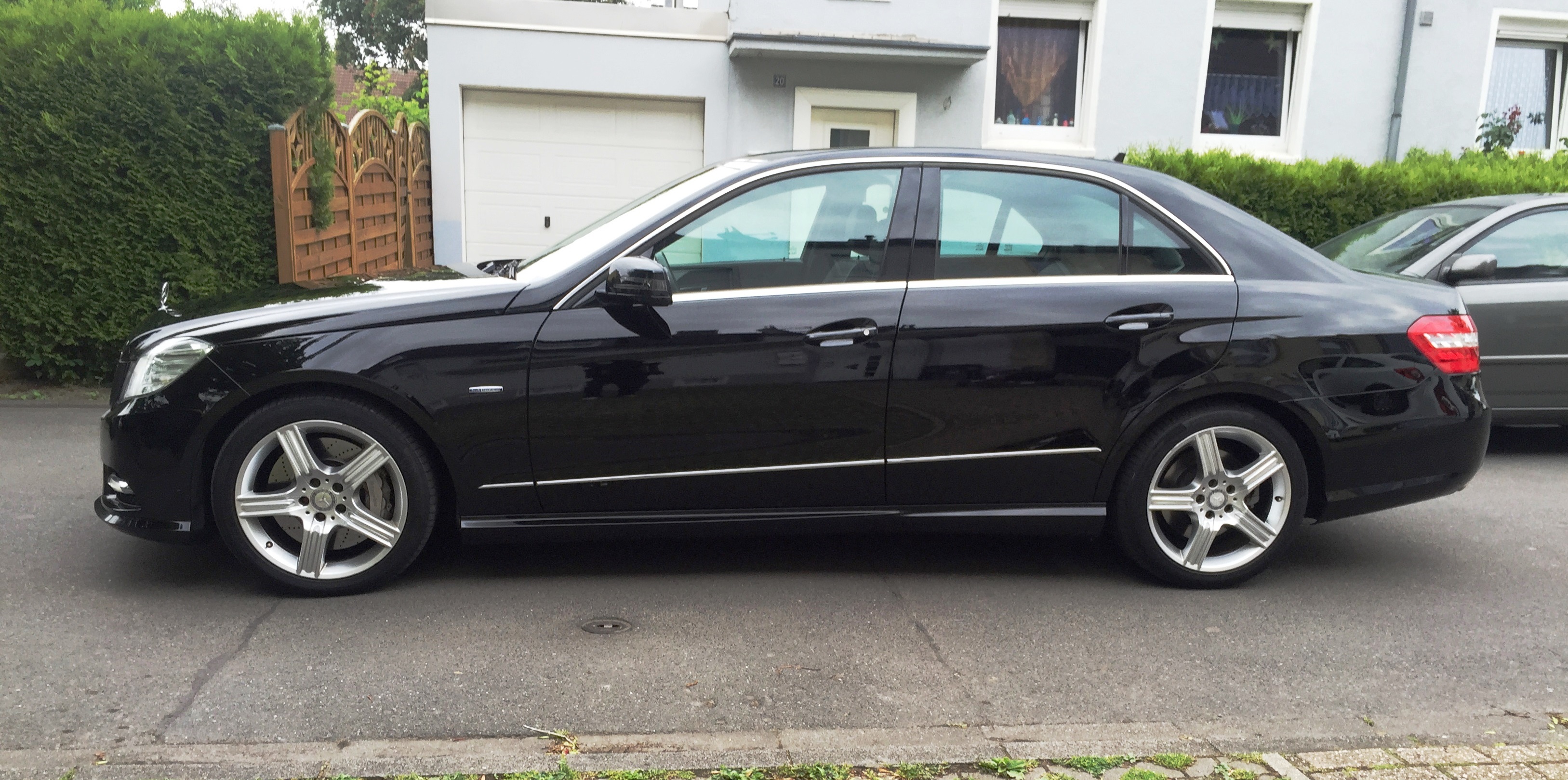 W212 MB Alufelgen 18" : Biete