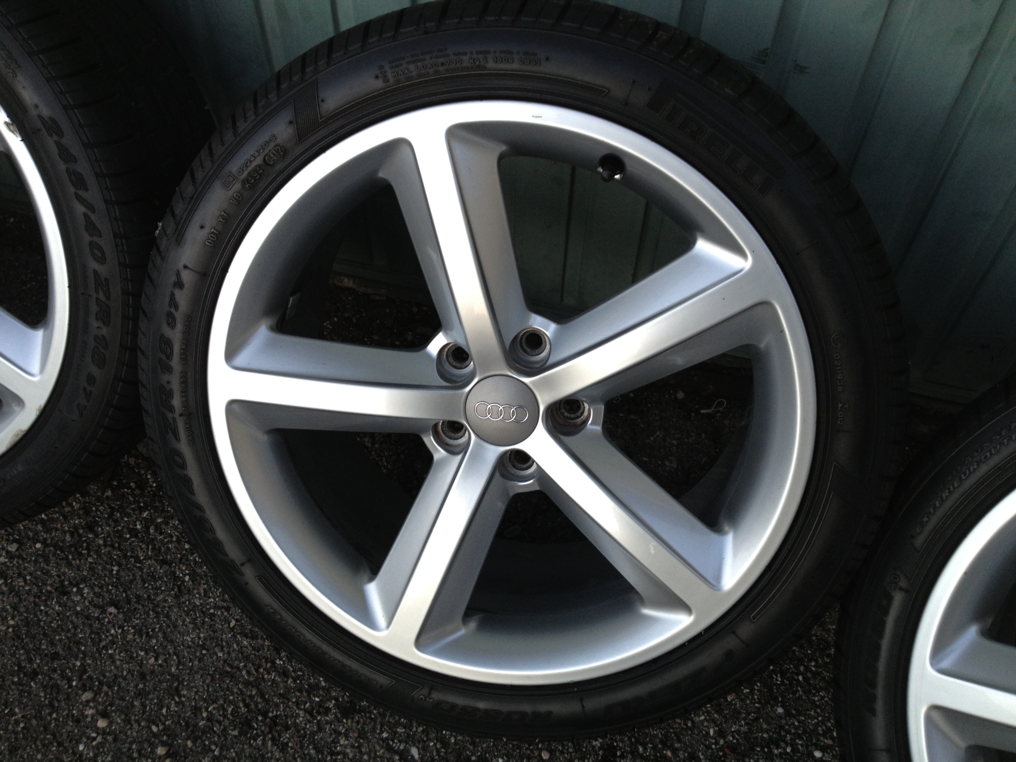 Audi A4 Neues Aktuelles Modell 8k B8 18 Zoll S Line Felgen Mit