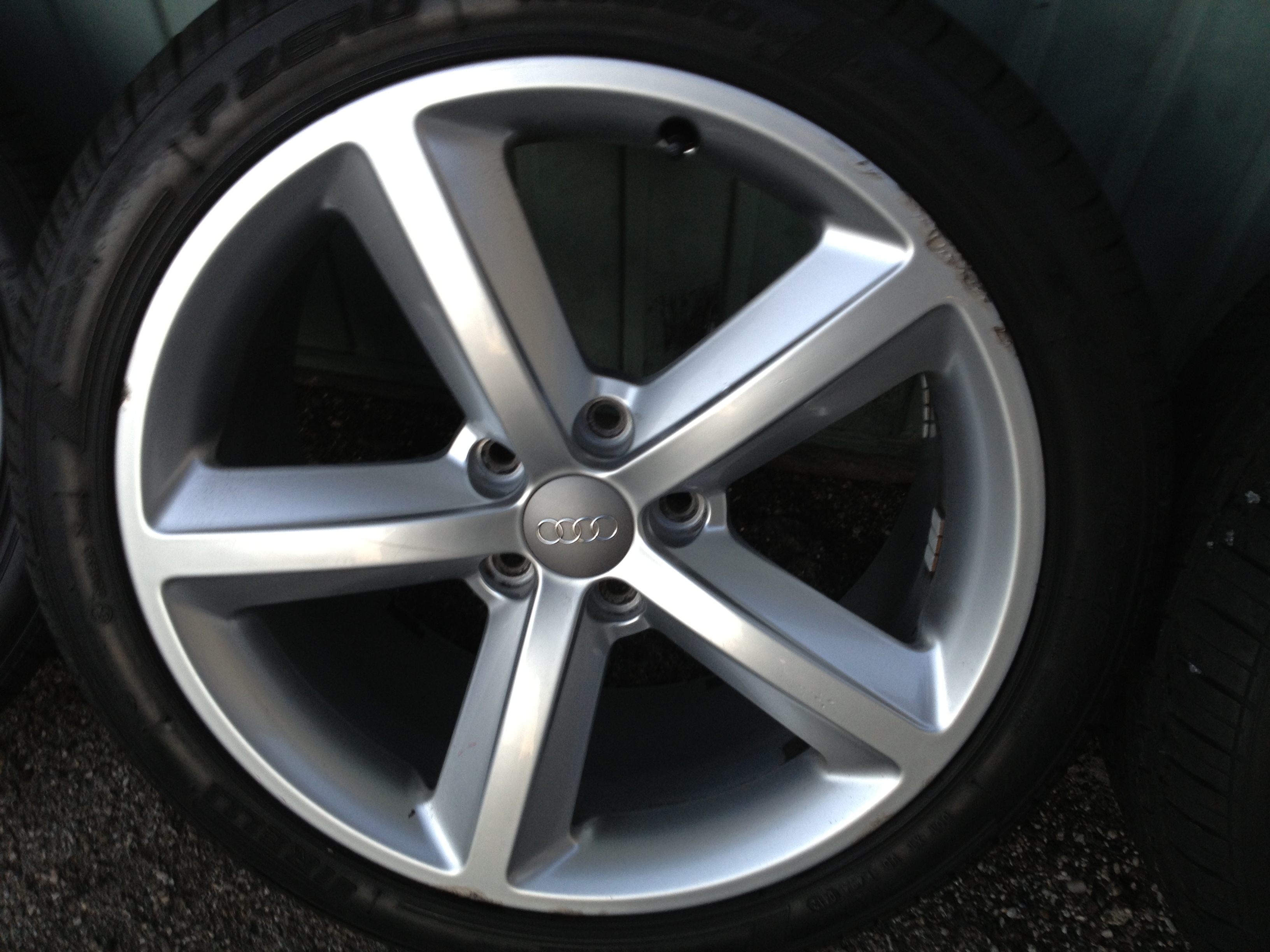 Audi A4 Neues Aktuelles Modell 8k B8 18 Zoll S Line Felgen Mit
