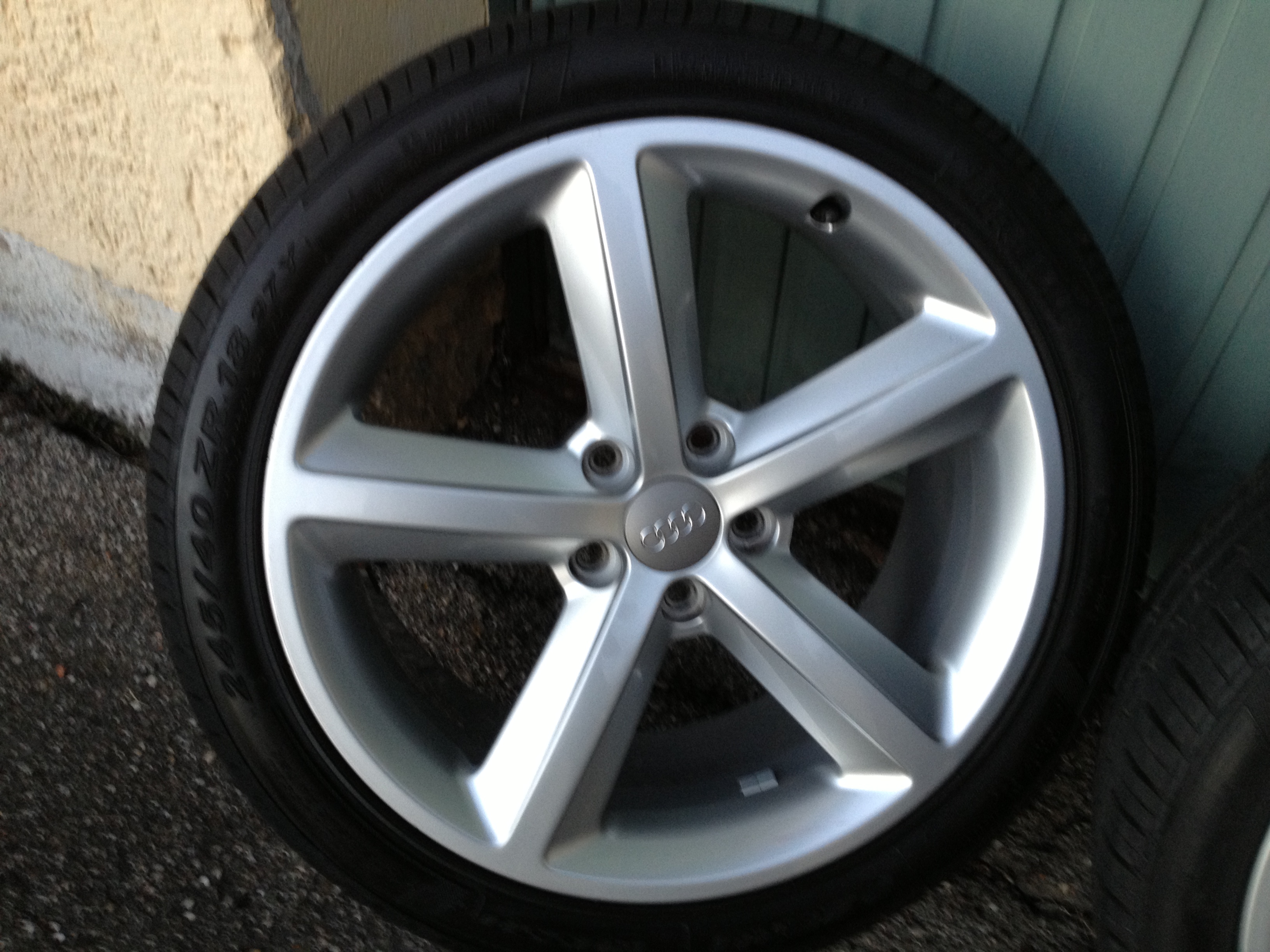 Audi A4 Neues Aktuelles Modell 8k B8 18 Zoll S Line Felgen Mit