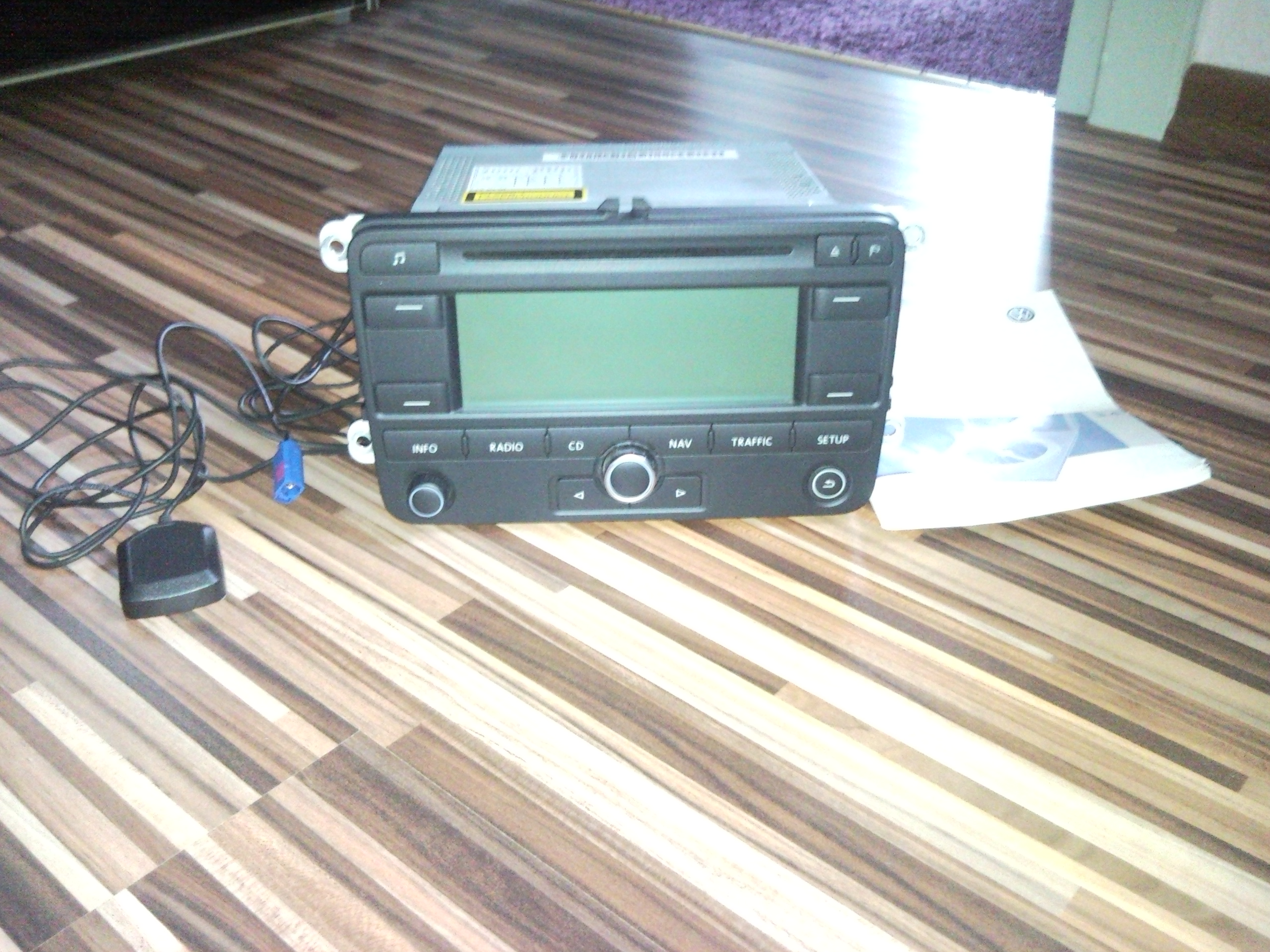 RNS 300, GPS Maus, Bedienungsanleitung, Radiocode, mp3 : Biete
