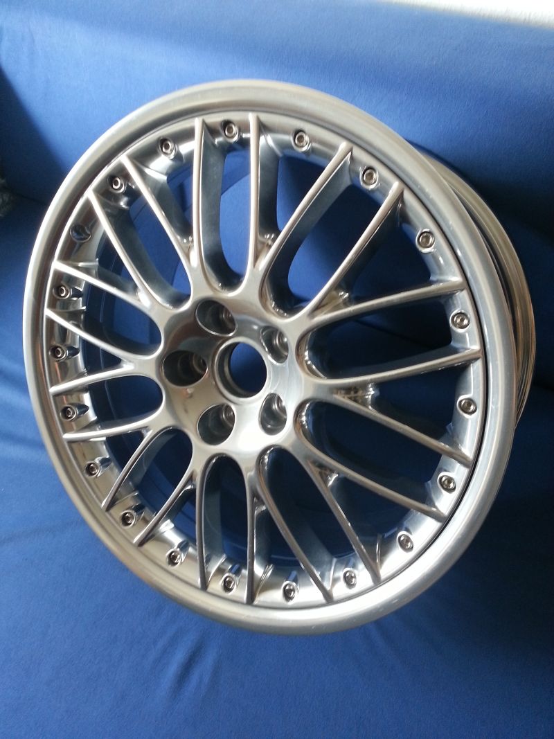 Original Audi Bbs Speedline Hochglanzverdichtet 8 5x19 Et48 Biete