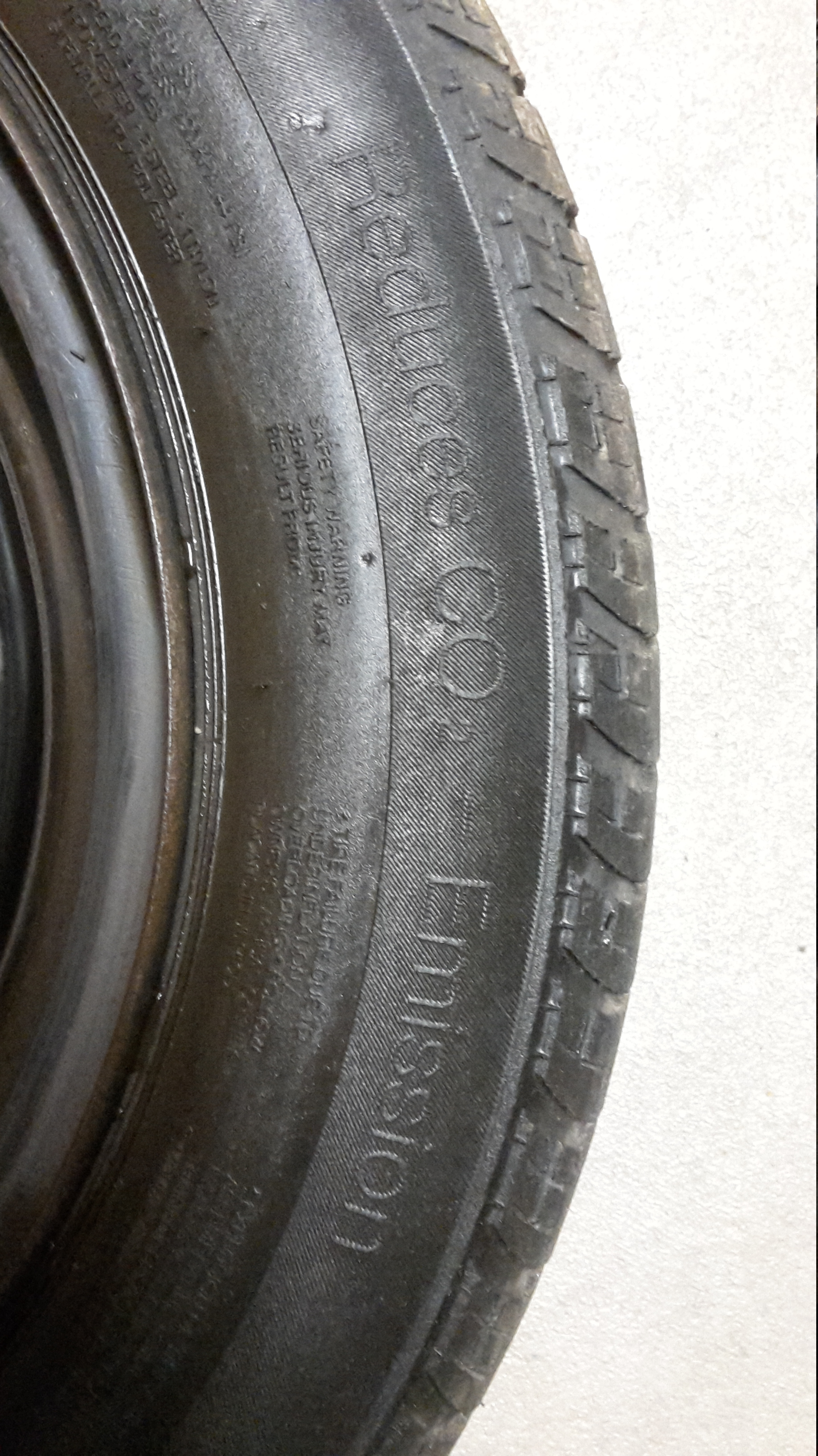 4 Continental Sommerreifen 175/65 R14, auf 14' Felge, Profil 5mm : Biete