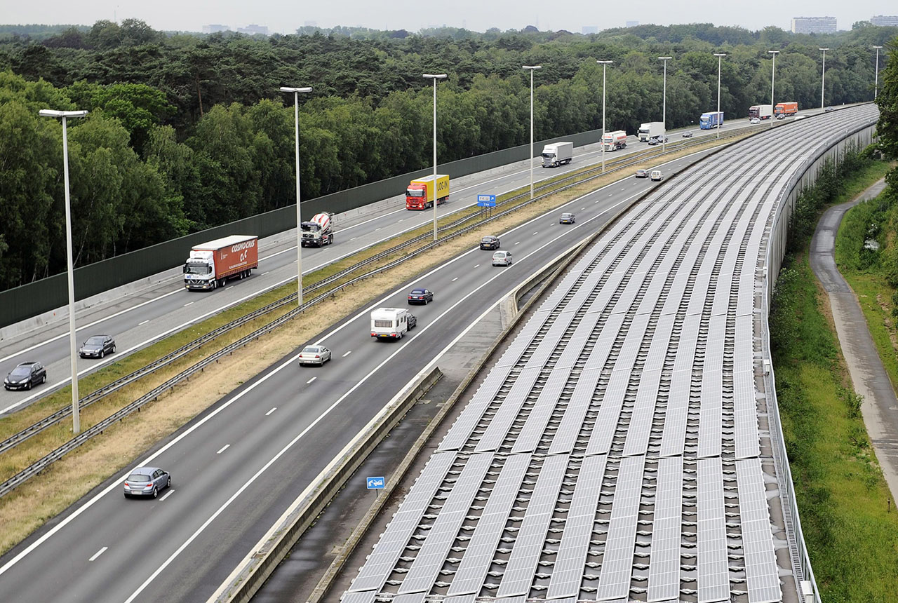 Belgien: Autobahnen sollen tagsüber beleuchtet werden Belgien: Autobahnen sollen tagsüber beleuchtet werden