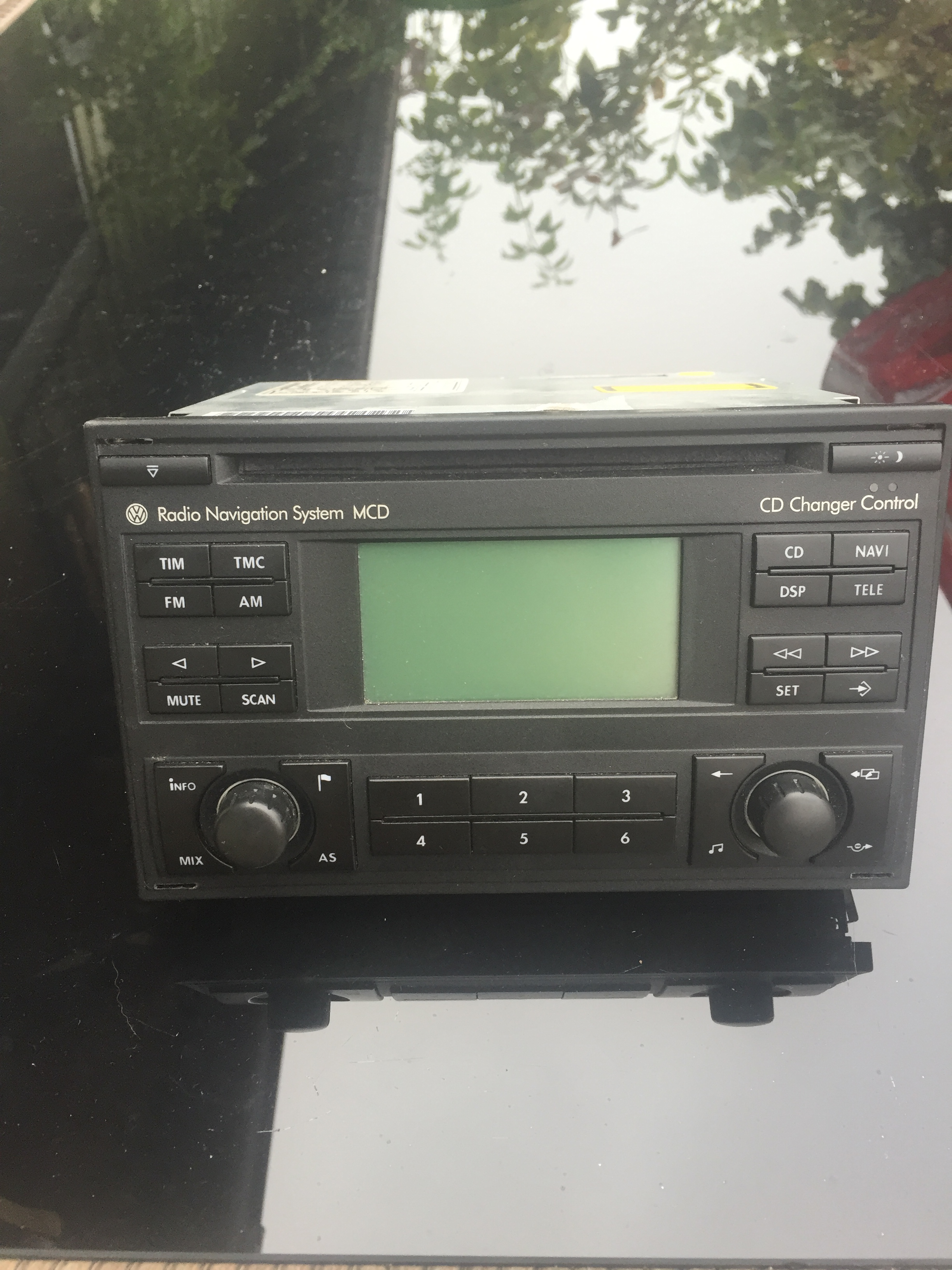 Radio Navigation System Mcd Von Vw Biete