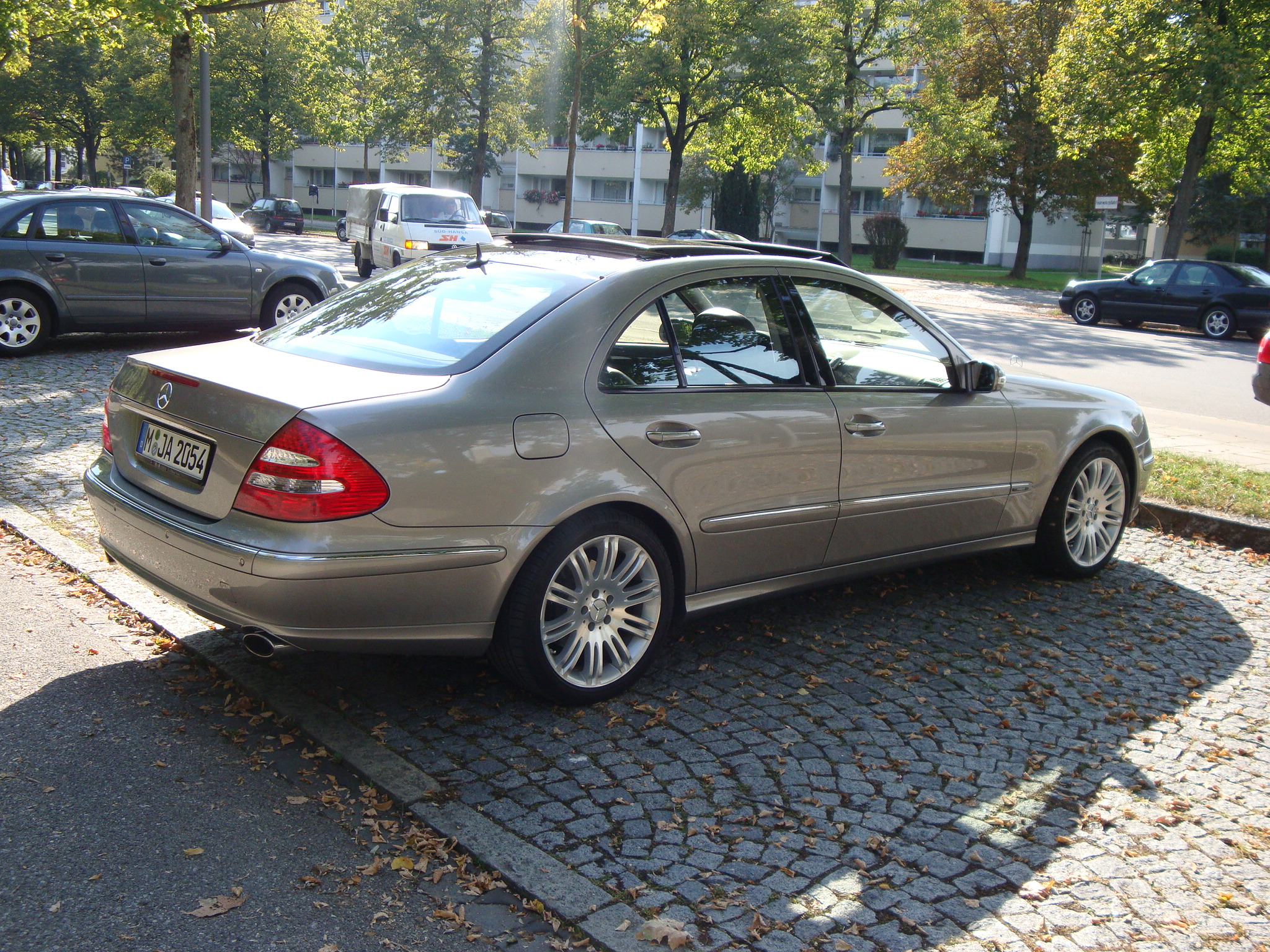 Dsc04338 : Mercedes E-Klasse W211 280 CDI von music : Fahrzeuge ...