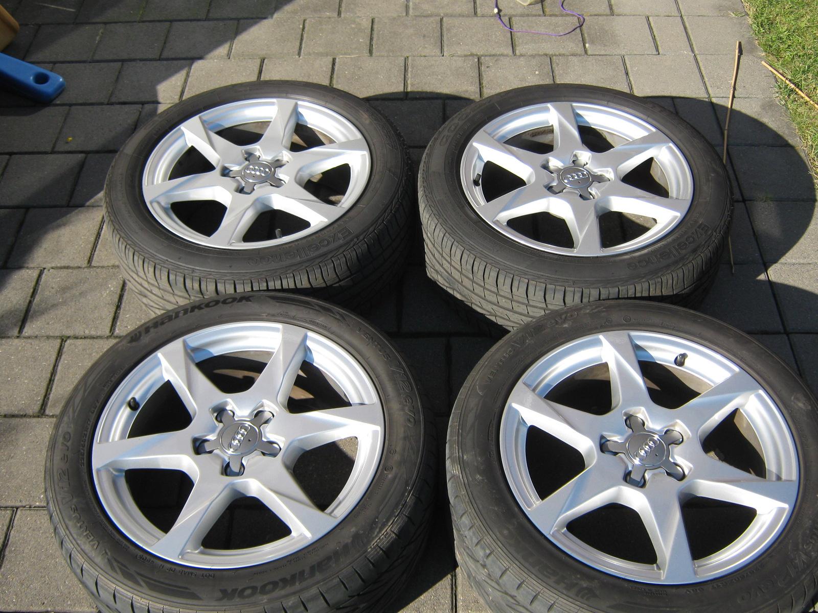 Audi A4 B8 8k S Line 17 Zoll Alukompletträder 225 50 17 Toppp Biete