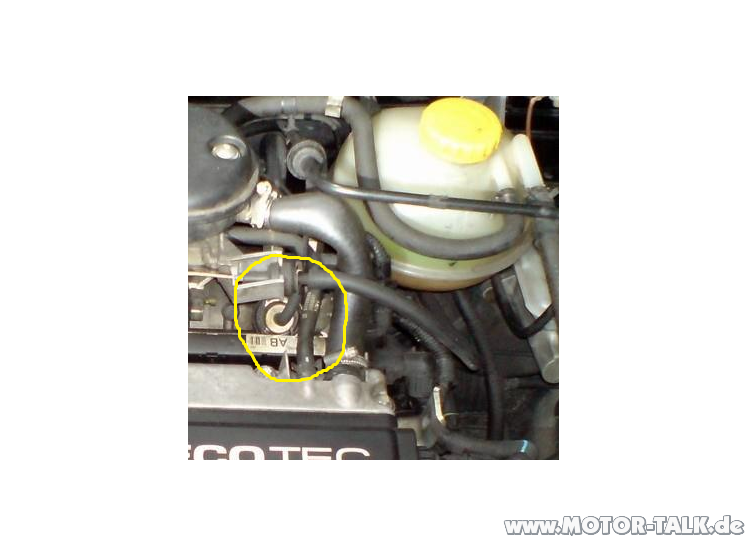 Bezindruckregler : Kraftstoffdruck B-Corsa X10XE : Opel Corsa B & Tigra ...