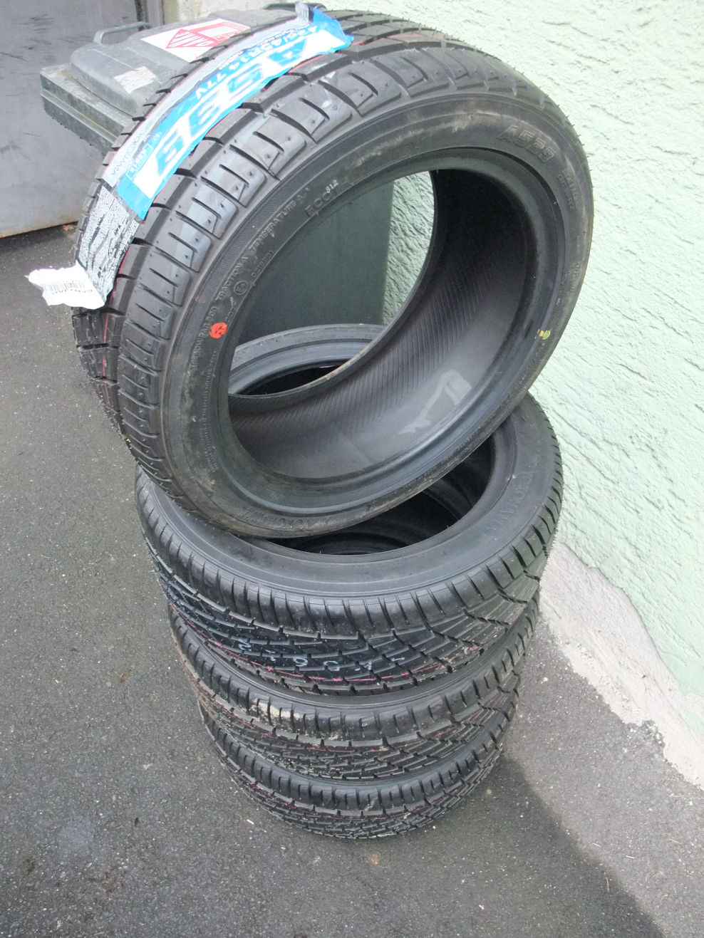 020 : 4x 195/45 R14 77V Yokohama A539 Sommerreifen Reifen NEU : Biete ...