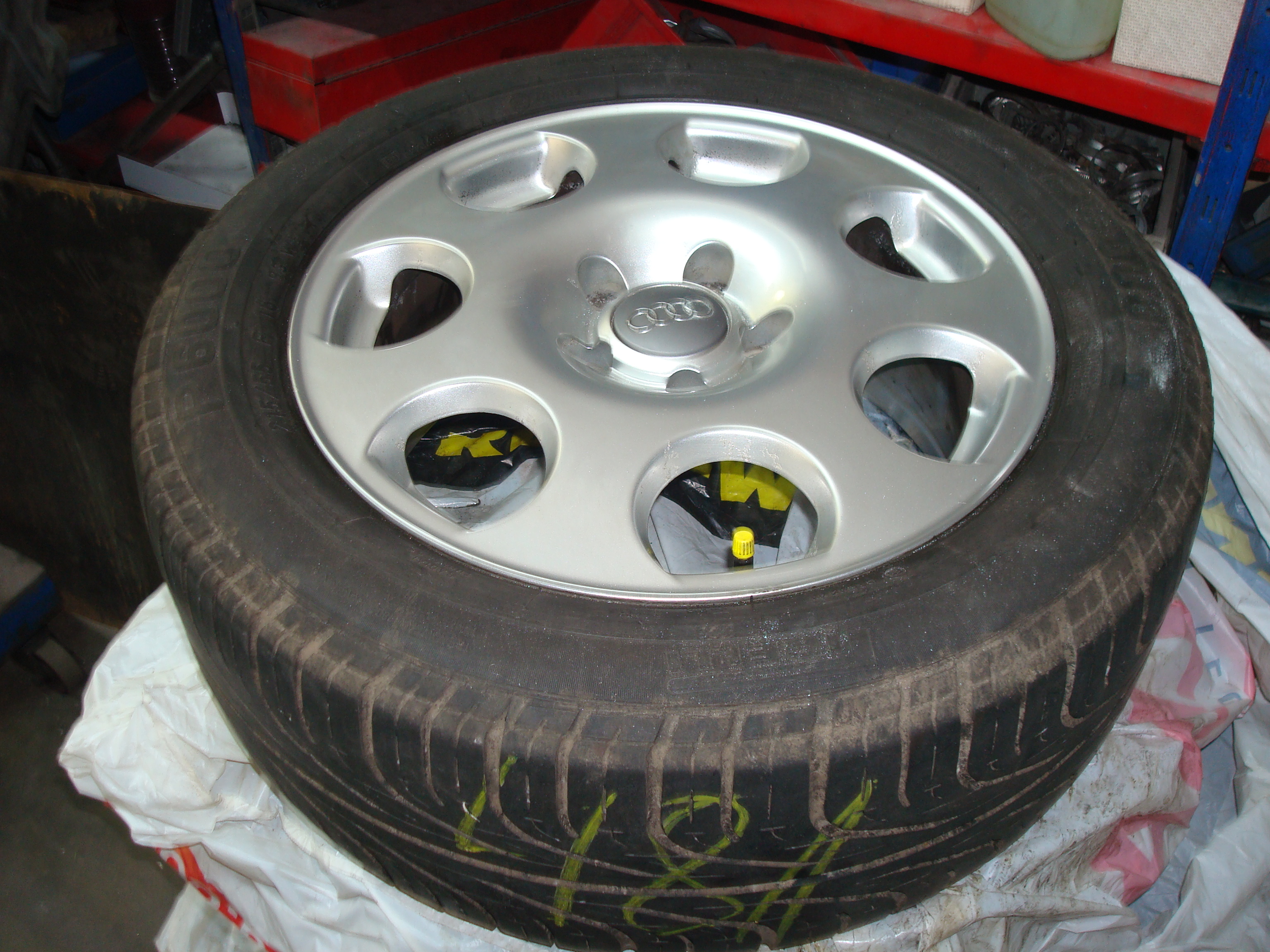 7Jx16 H2 ET 42 Aluräder für Audi/VAG : Biete