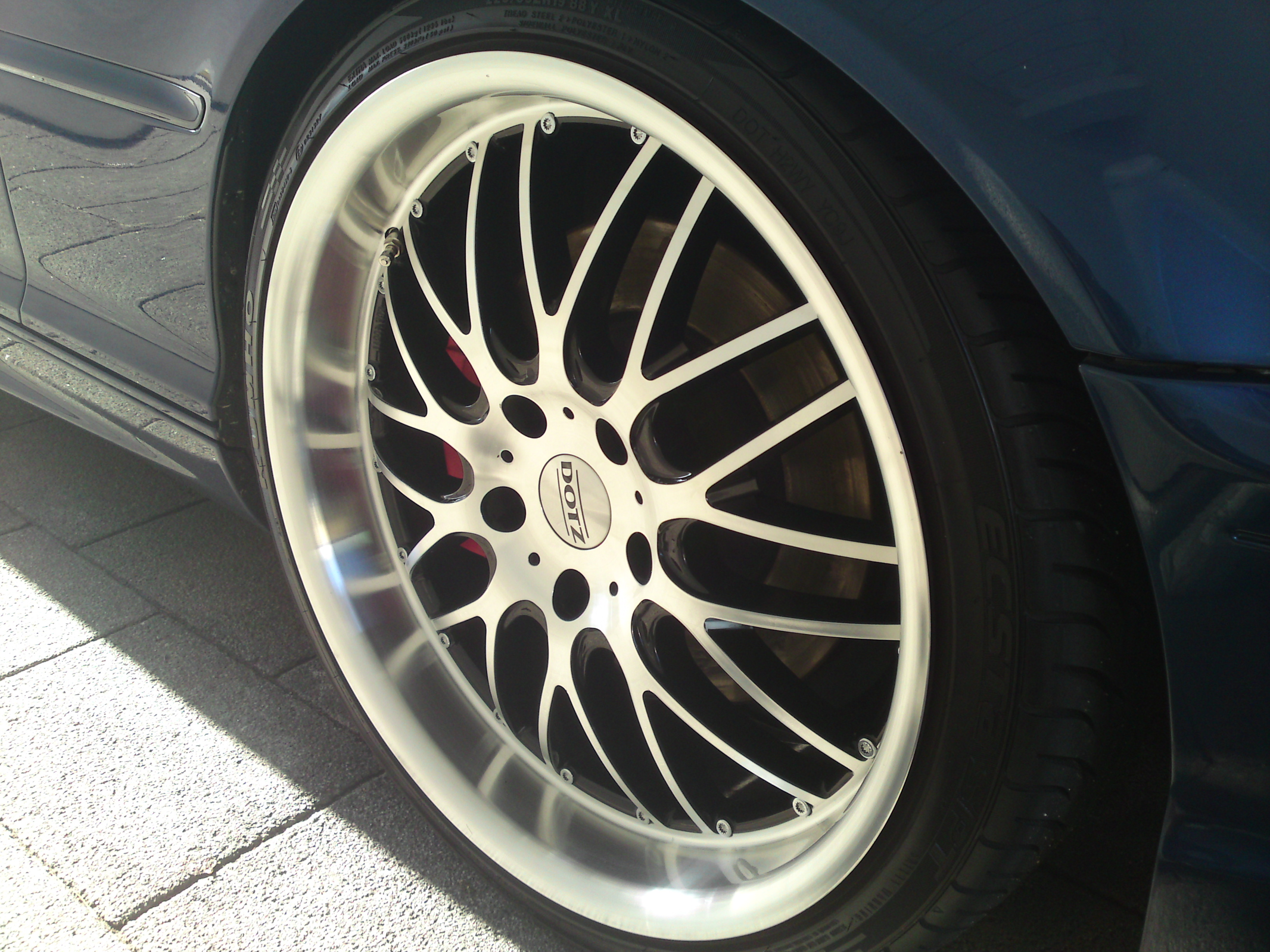 DOTZ Mugello 19" mit Reifen : Biete