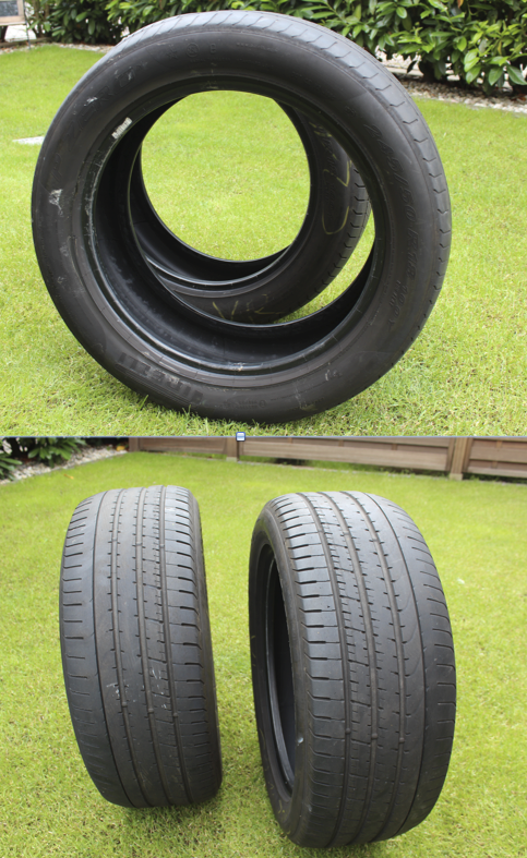 4 Sommerreifen (2xDunlop+2x Pirelli) Runflat 245/50/R18 100Y : Biete