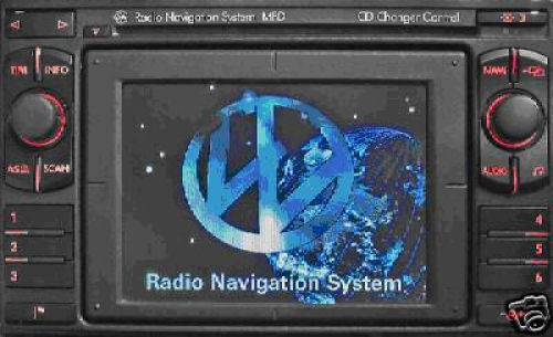 Vw Radio Navigation System Mfd Cd Wechsler Aux In Biete Car Audio