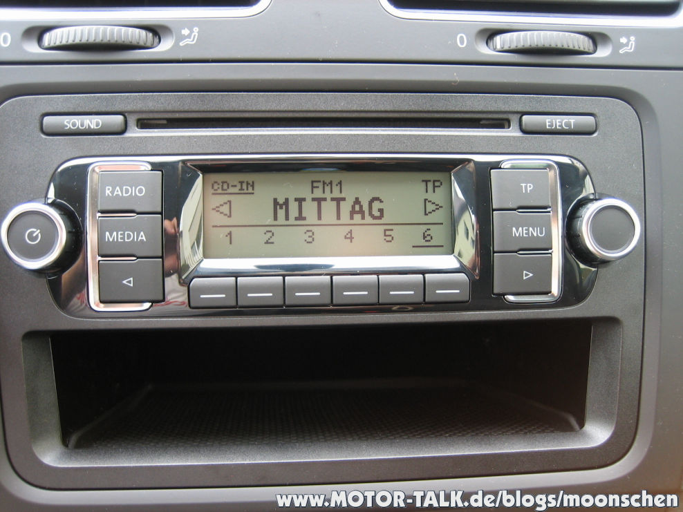 Radio RCD 210 : Radio RCD 210, Climatronic : Moonschen : #202920366